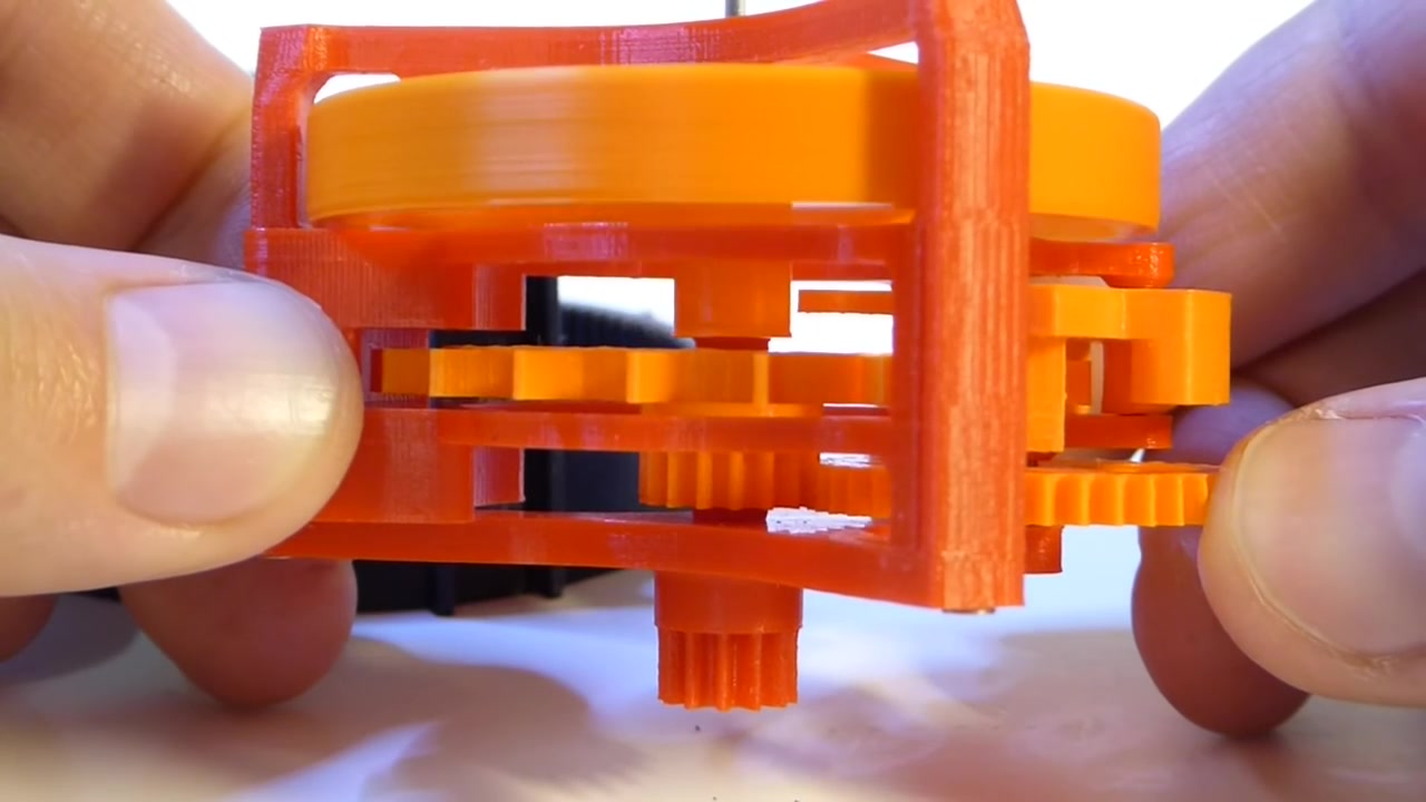 【3D打印】3D打印钟表陶比伦旋转机构(附STL文件)