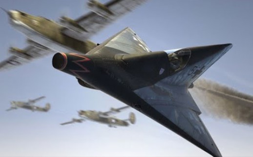 【怪异的方案】IL2:1946——德国P13A煤气动力截击机(架空MOD)