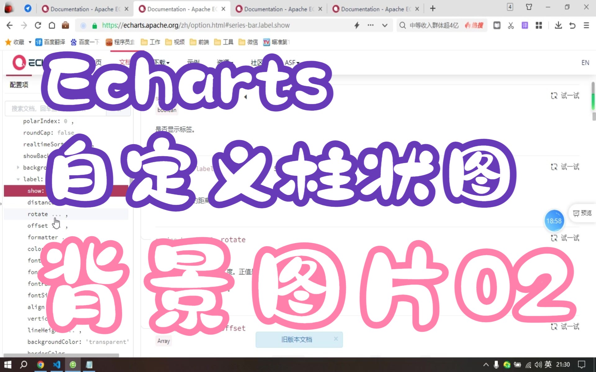 Echarts自定义柱状图背景图效果-02