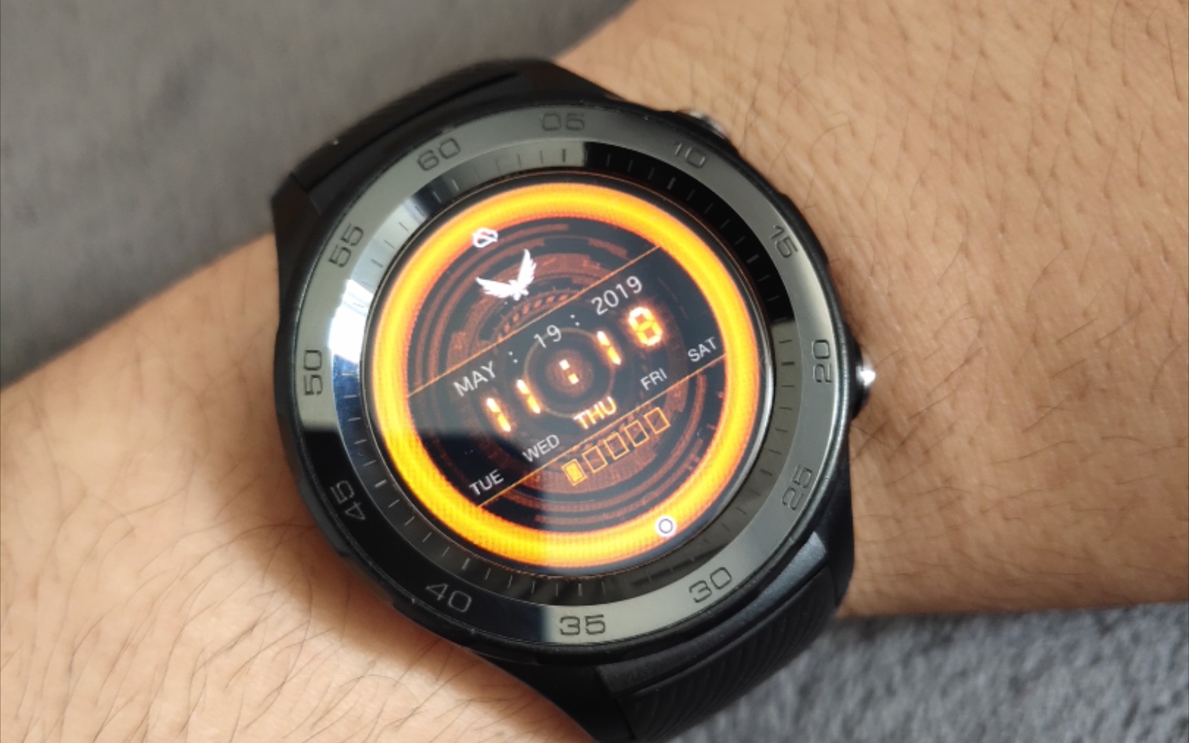 华为watch2 4g 插卡版(使用体验)全境封锁表盘