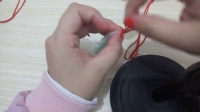 教大家绑翡翠挂件,吊坠上的绳子,以后咱就可以随心所欲的换,换
