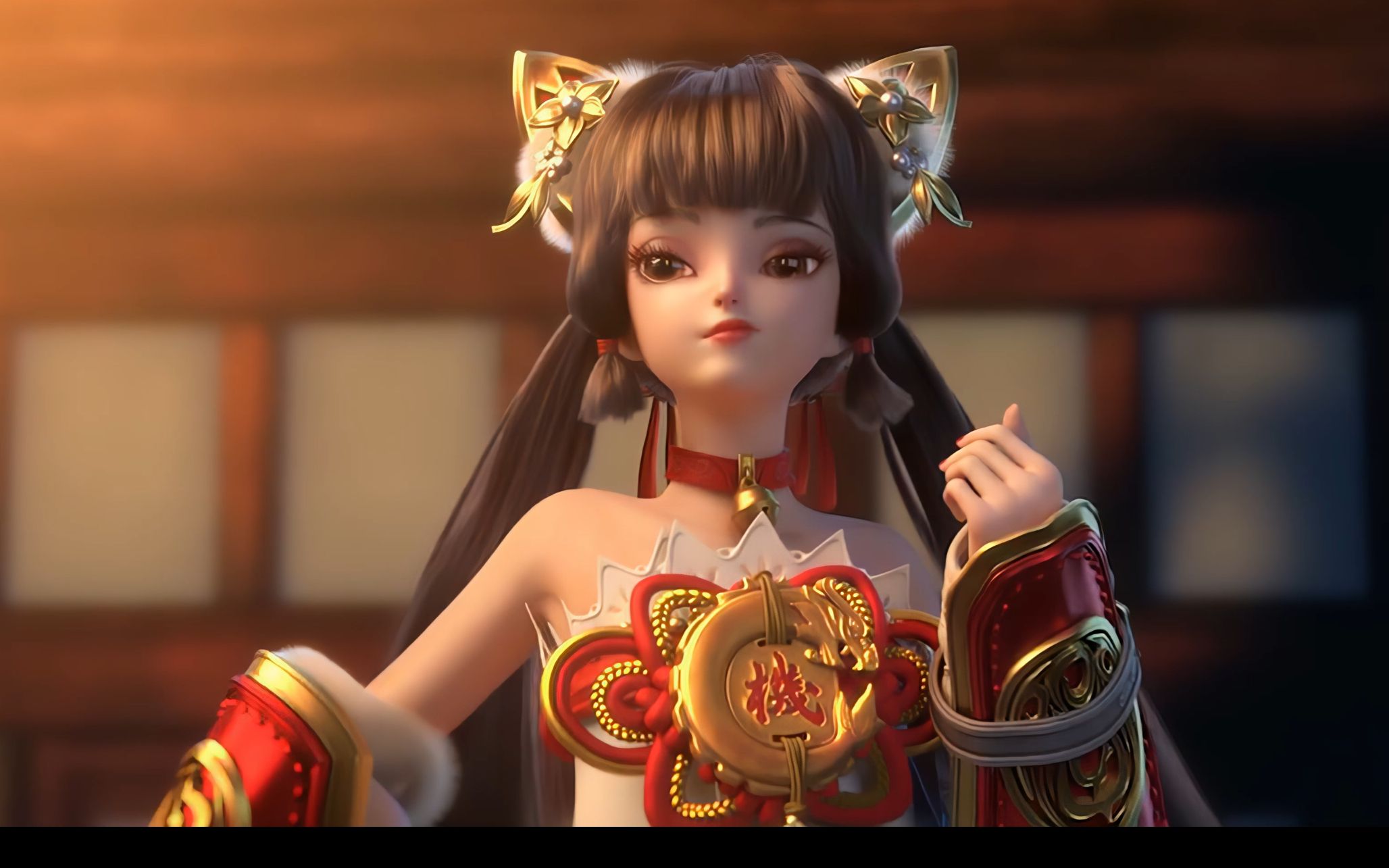 【武林外传手游】超清4K游戏CG。