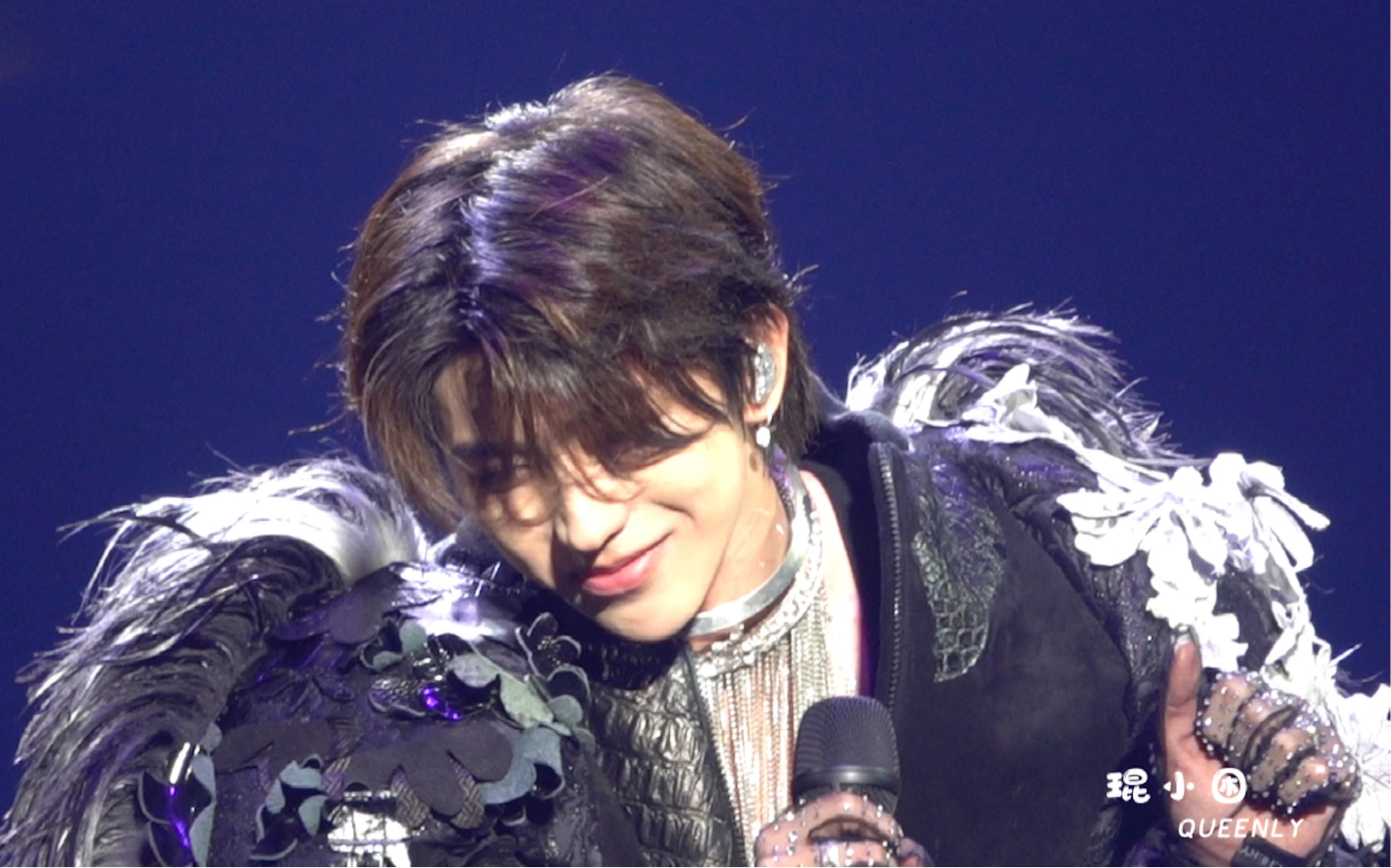 蔡徐坤2021年演唱会-北京站《You can be my girlfriend》