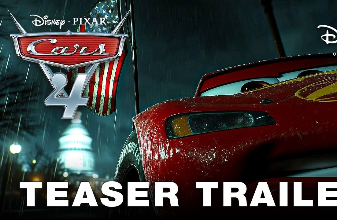 赛车总动员4: 霹雳流影 (2025)_官方先导预告片 皮克斯经典动画 2025...