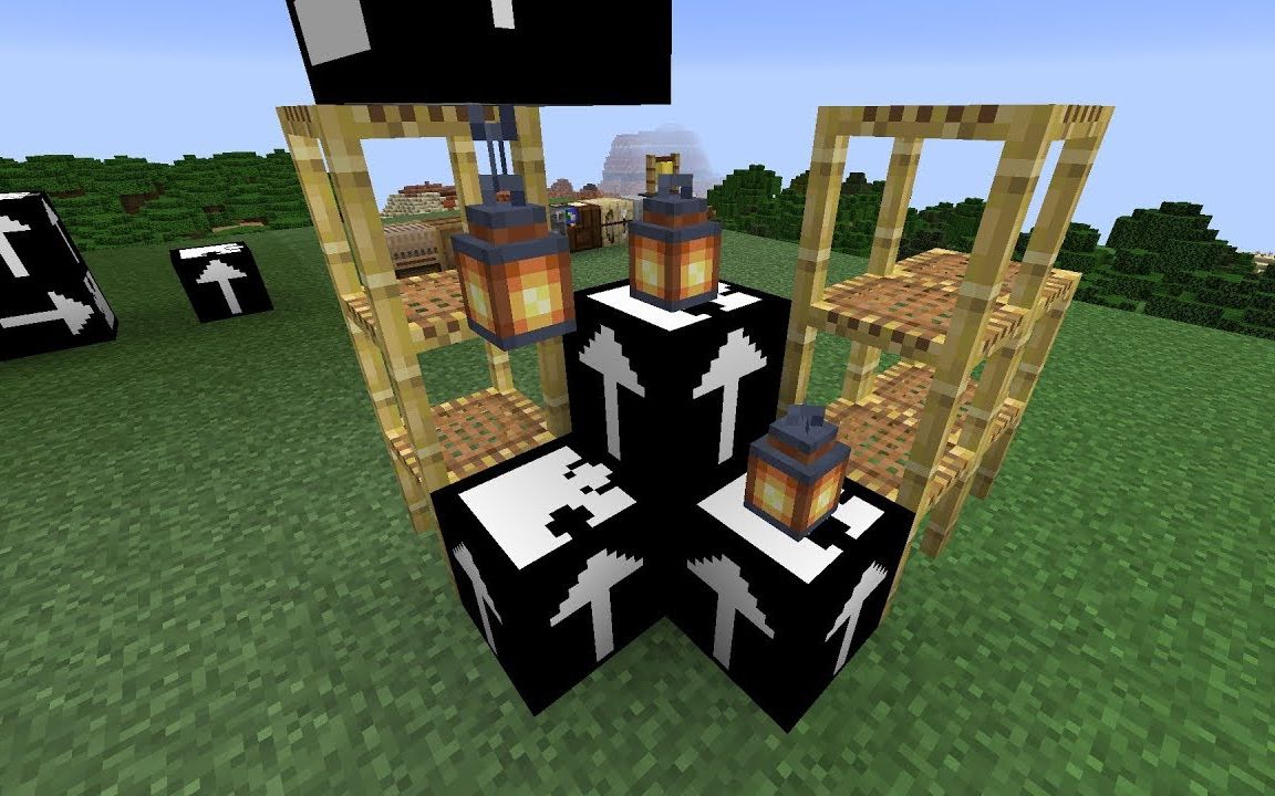 【MC新闻】18w46a 灯笼,光源以及脚手架改变【ilmango】