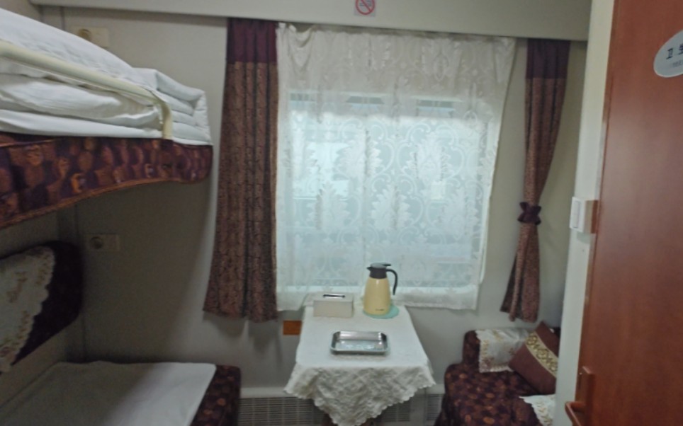 【铁路Vlog】【高软初体验】Z268次列车(上海-苏州)25T高级软卧运转...