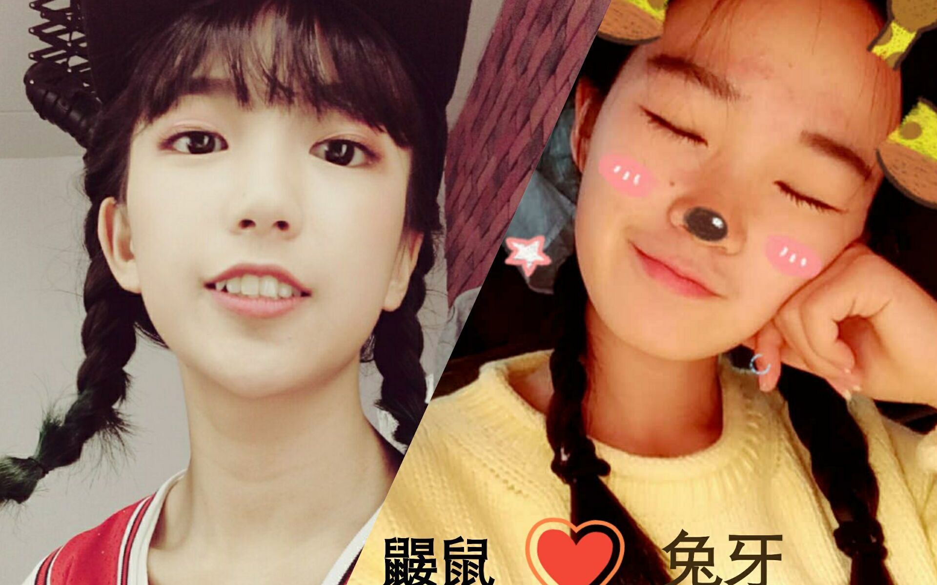 【兔牙×鼹鼠】I.O.I-《Bang Bang》舞蹈模仿[初投稿]