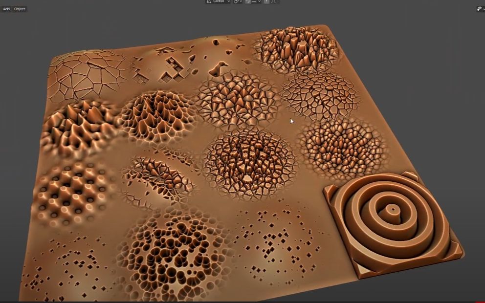 Blender 3.0 中的雕刻技巧和窍门