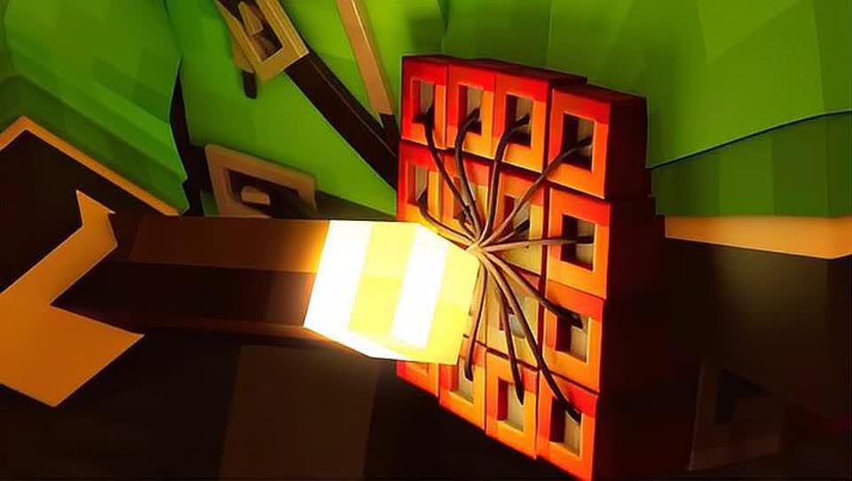 我的世界假期vs迷你世界