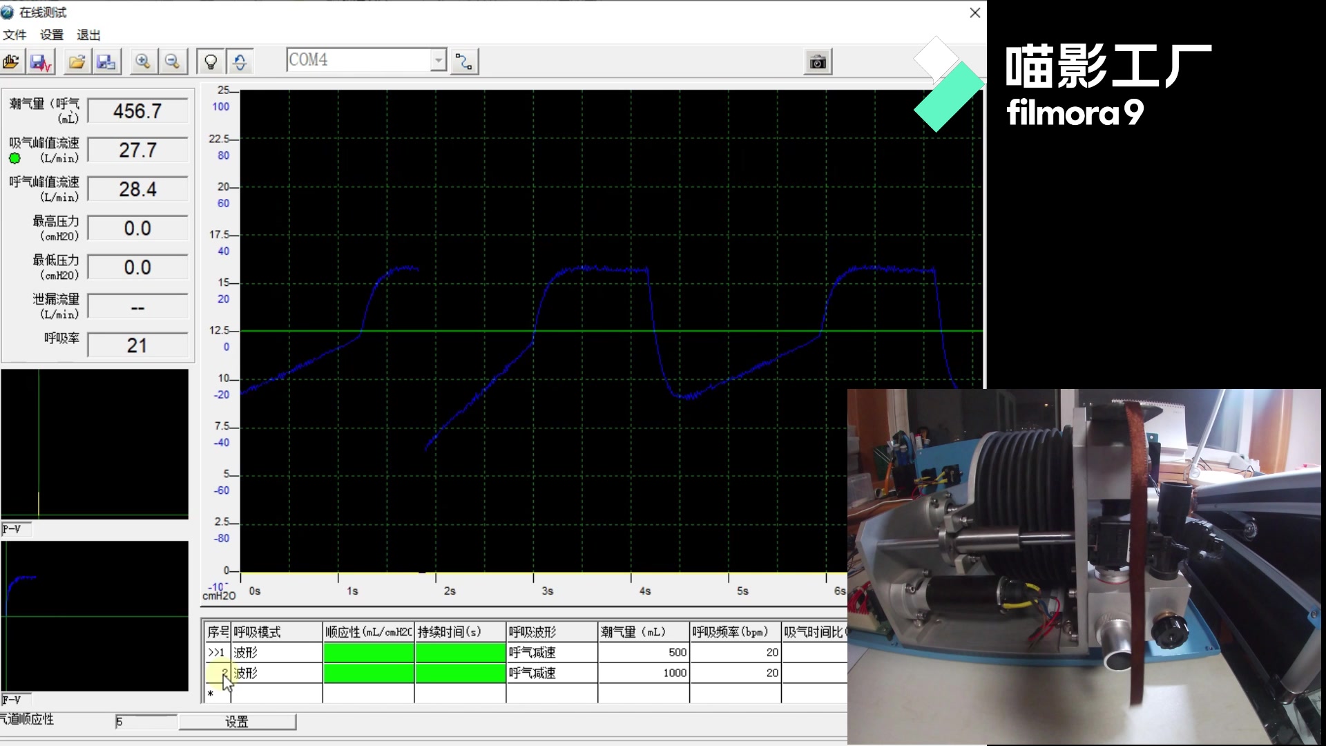 呼吸机研发生产测试必备神器——呼吸模拟器