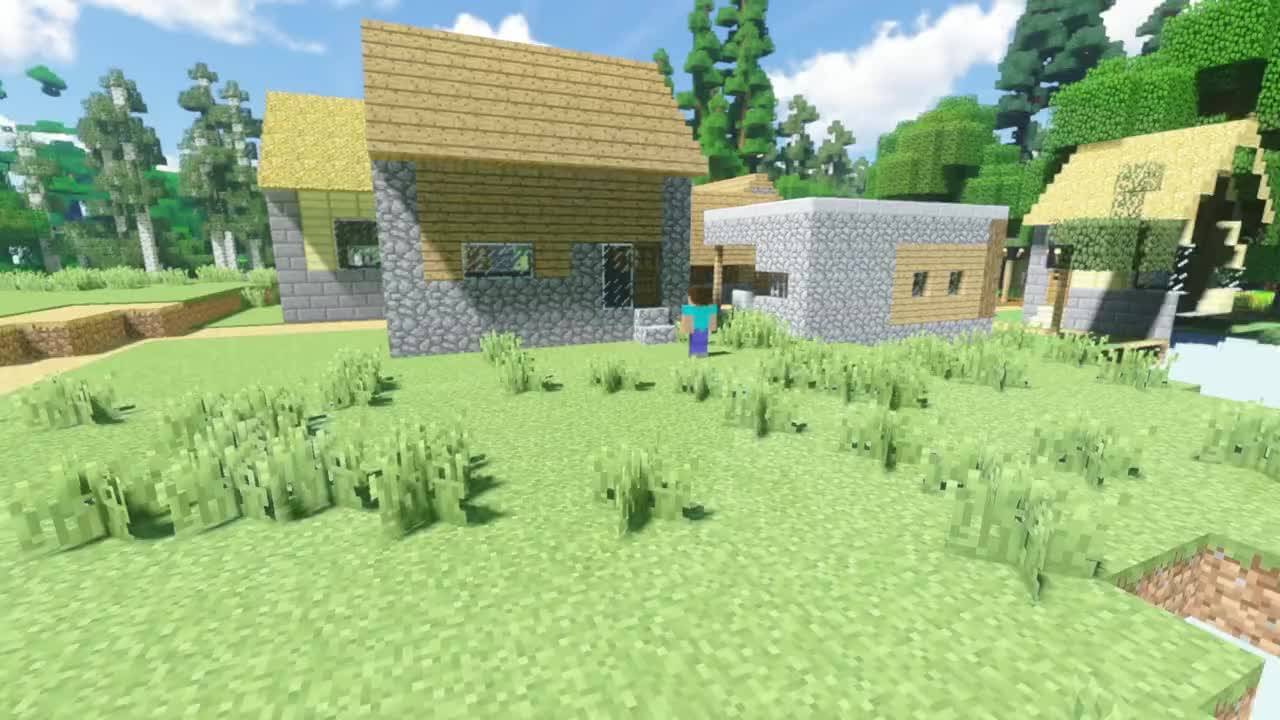 我的世界:最终我还是获得了绿宝石