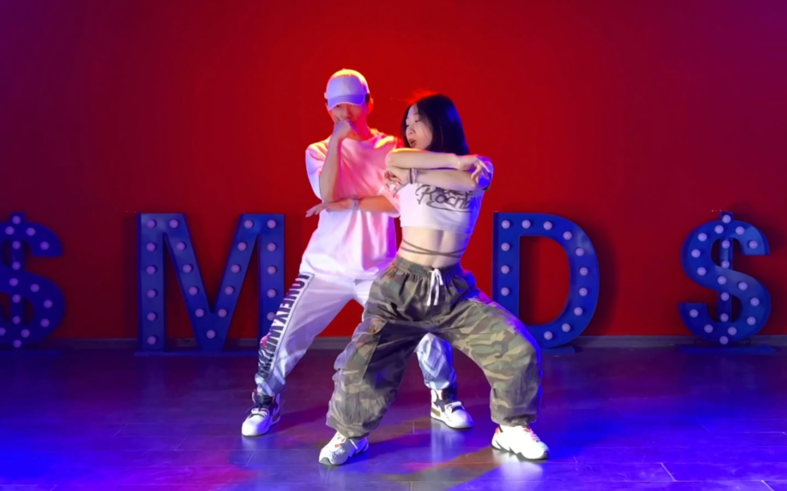 沈阳MID街舞芳芳老师Jazz双人舞FeelLike 超有Feel
