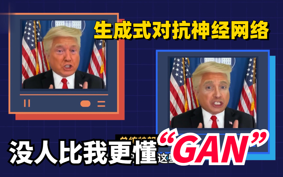【没人比我更懂GAN】生成式对抗神经网络是什么?清华博士通过原理...