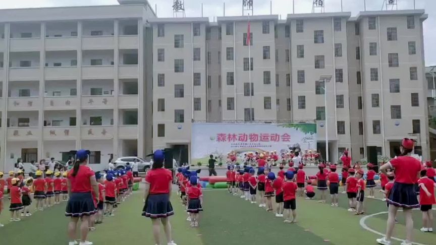 #奔跑吧蜗牛们ߤ�ߤ�ߥ�#森林动物运动会