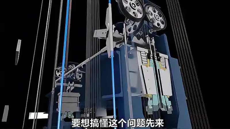 电梯的安全装置都有哪些如果电缆断裂,会直接坠毁吗