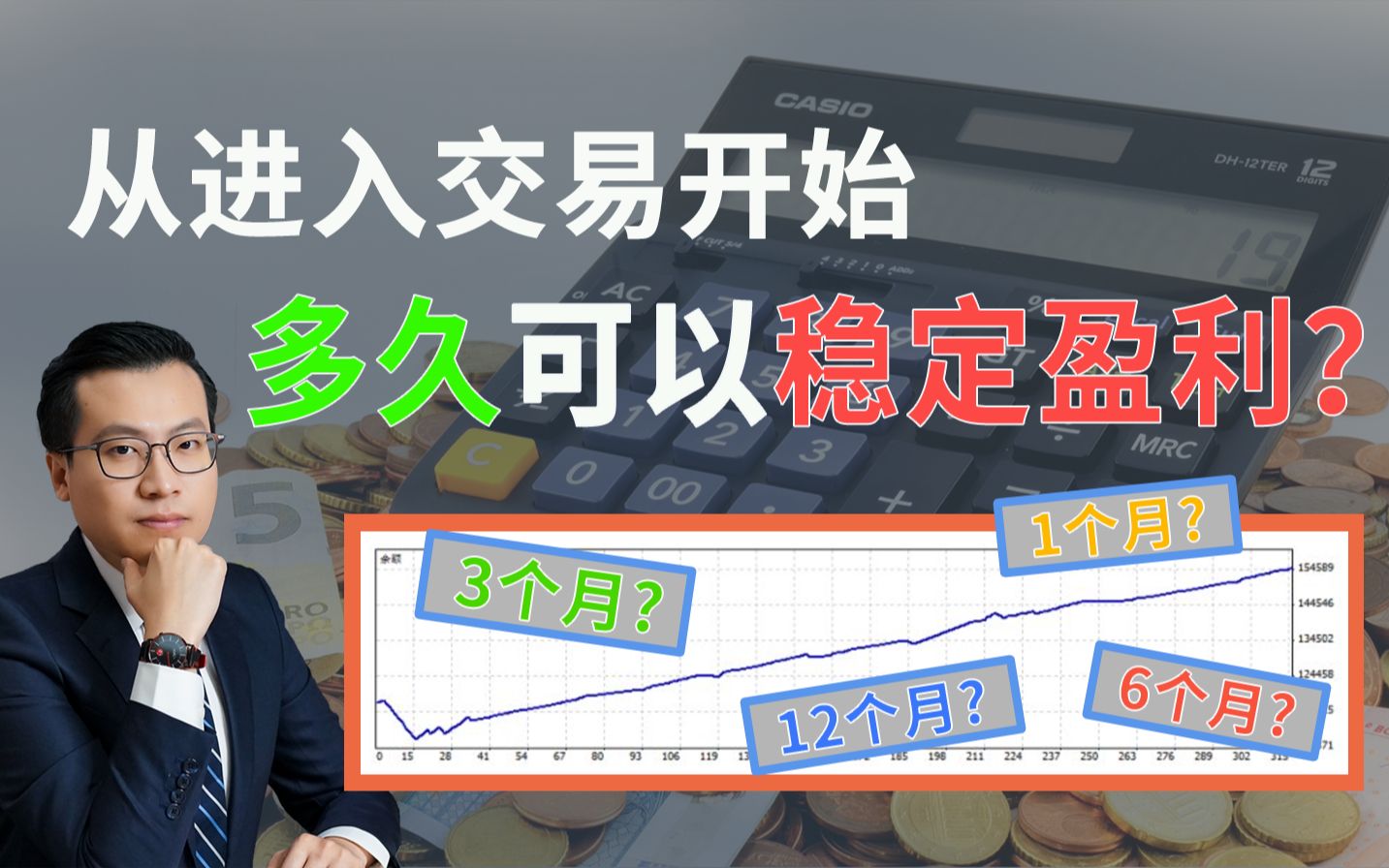 外汇交易指南|从进入交易开始,多久可以稳定盈利?