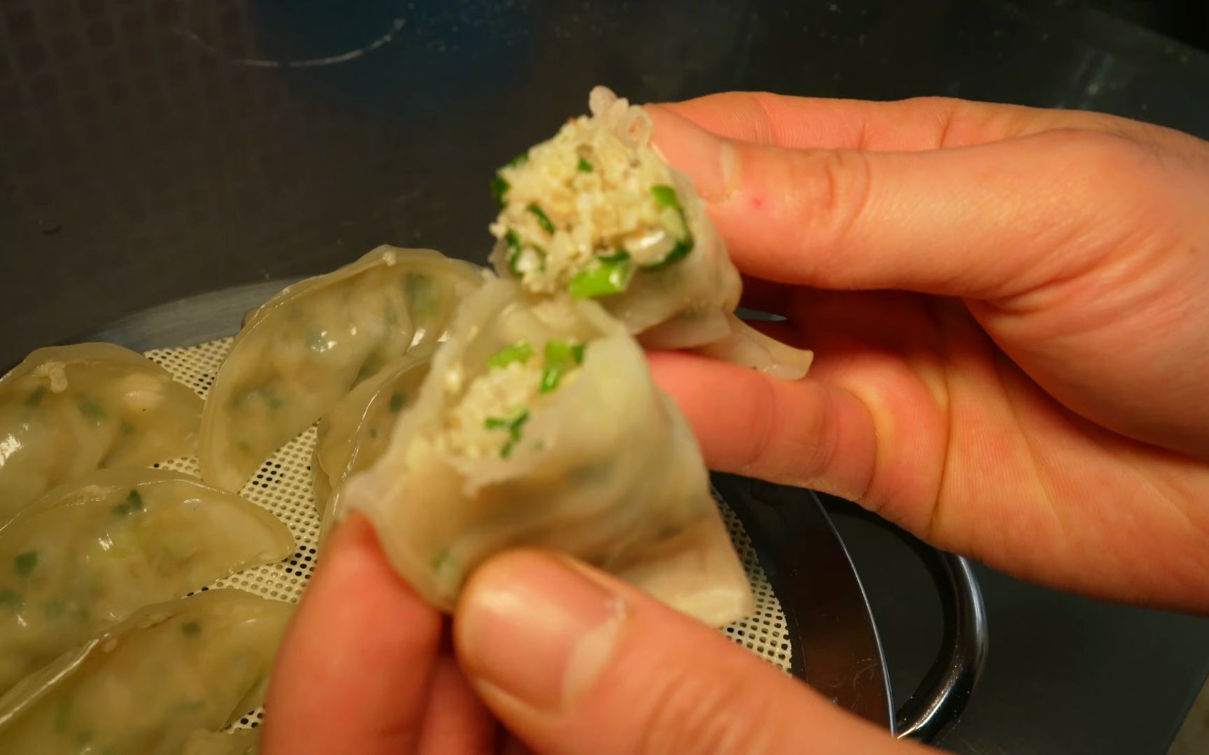 【韩国街头小吃】手工蒸饺标准化作业程序SOP