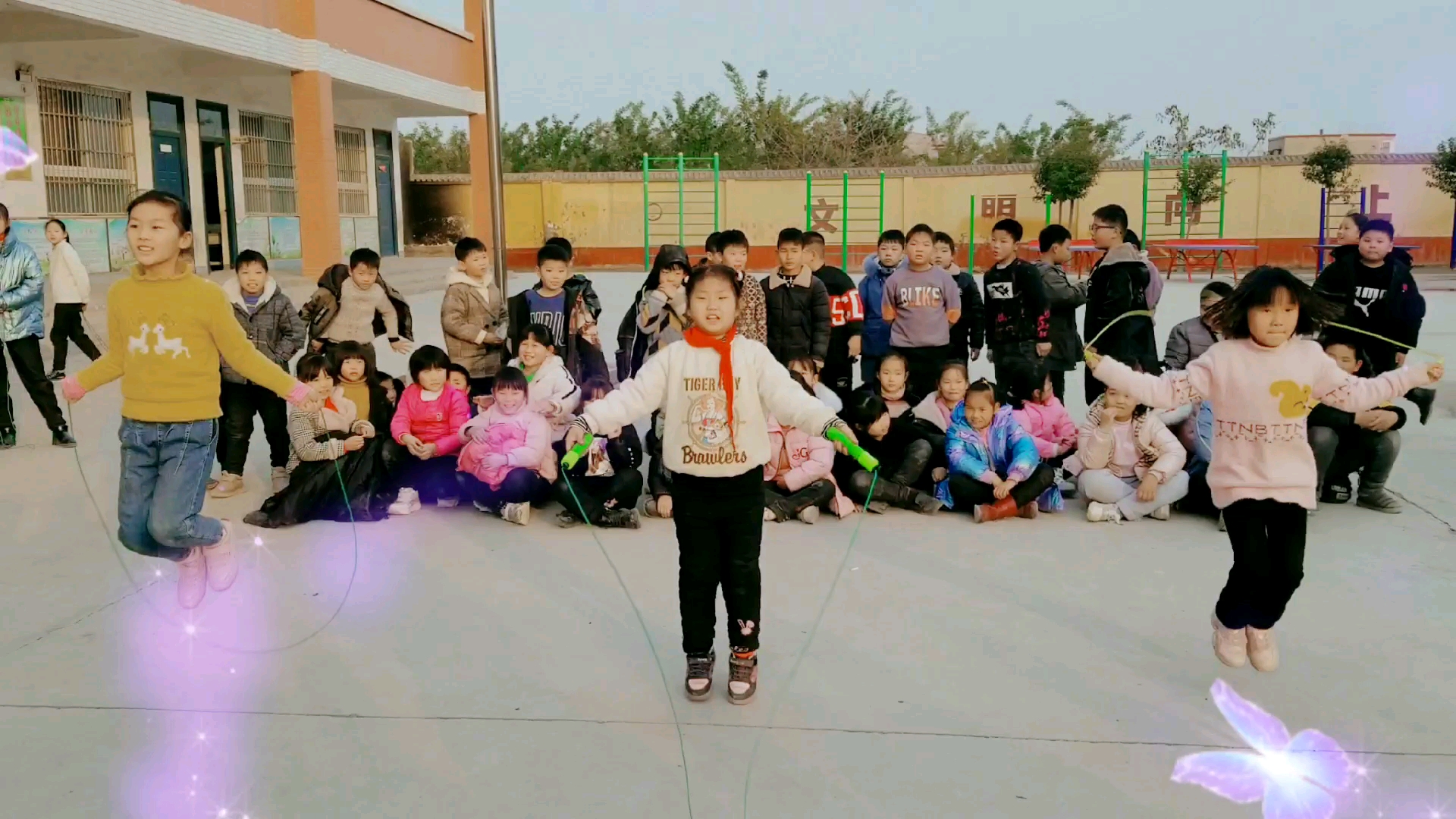 跳绳比赛——激活孩子的生命可能…