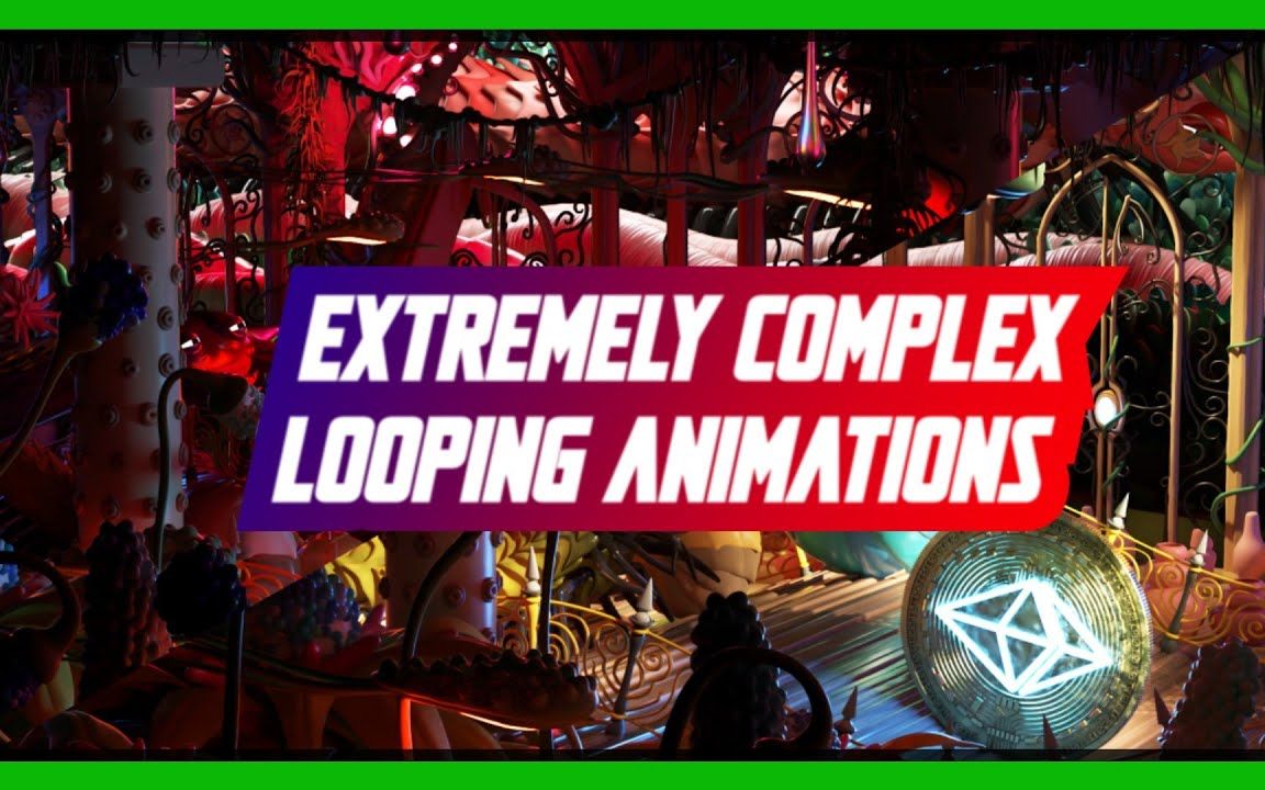 C4D 中循环动画的简单方法