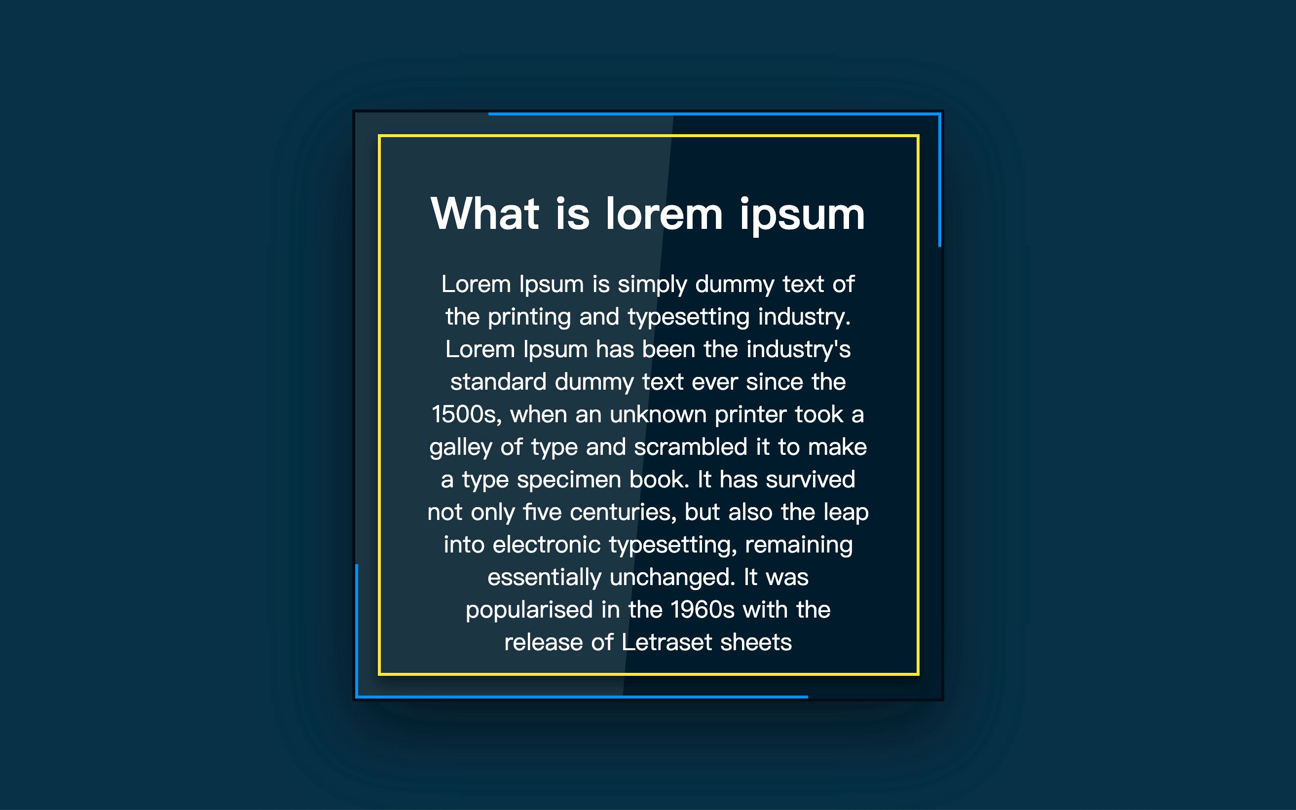 HTML&CSS入门实战(29)-环绕跑马灯效果