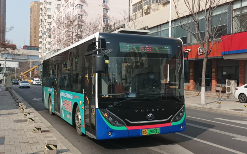 [ZX 028] 321路DD1783替跑761市南线开往市政府南通路