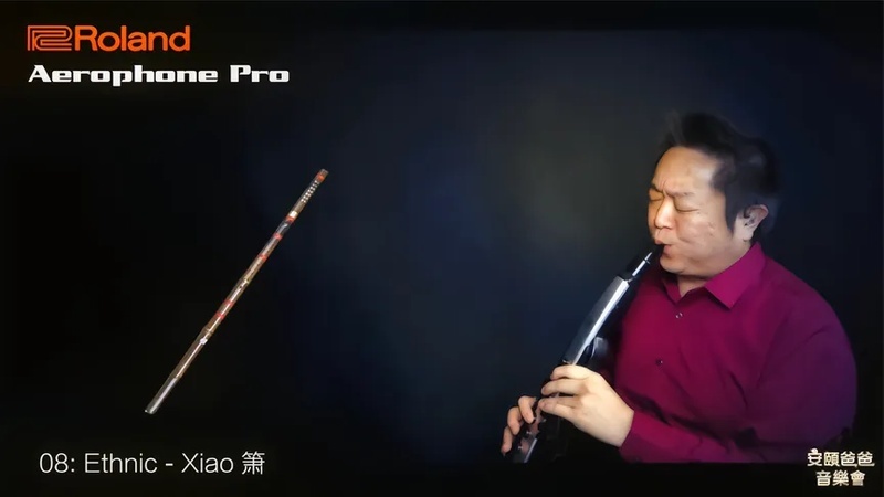 箫Xiao罗兰电吹管AE30音色测试
