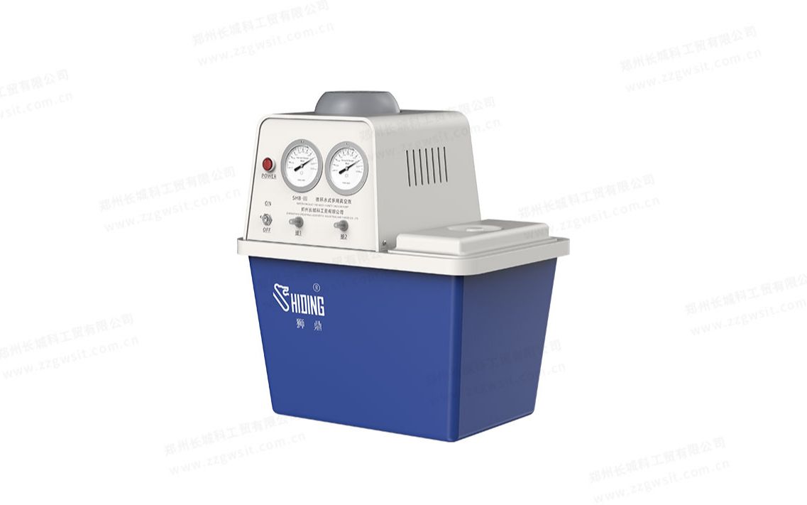 循环水式多用真空泵SHB-III的讲解