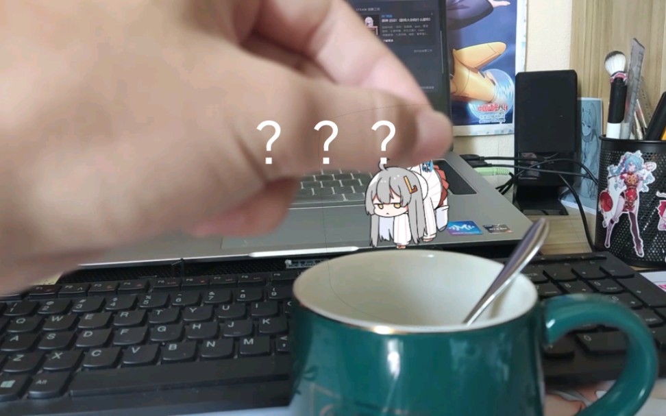 我这不会是下到盗版的桌宠了吧(*´I`*)