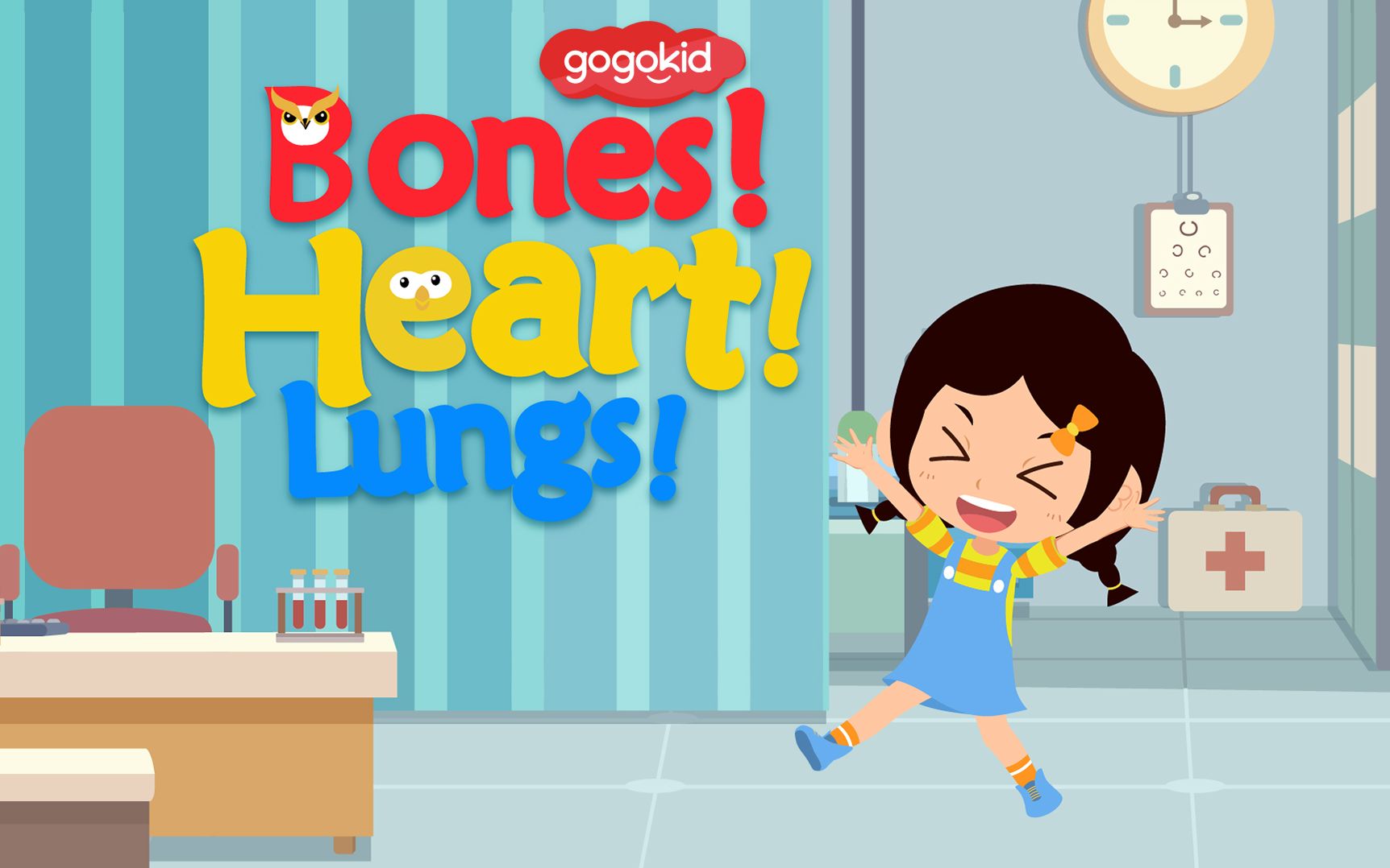 【抖音热门英文儿歌】gogokid: 千万不要错过这首洗脑歌,听着听着就...