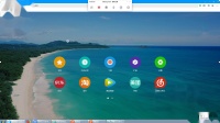 小白浏览器微信截图自动隐藏