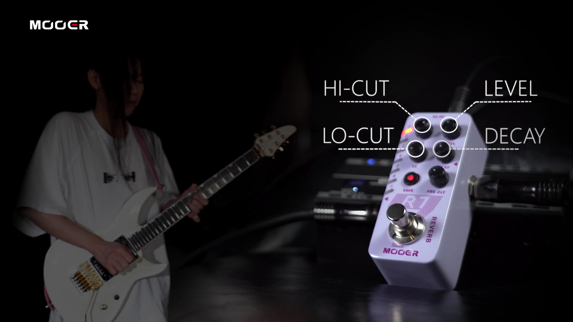 MOOER迷你混响新标杆——R7数字混响效果器发布!