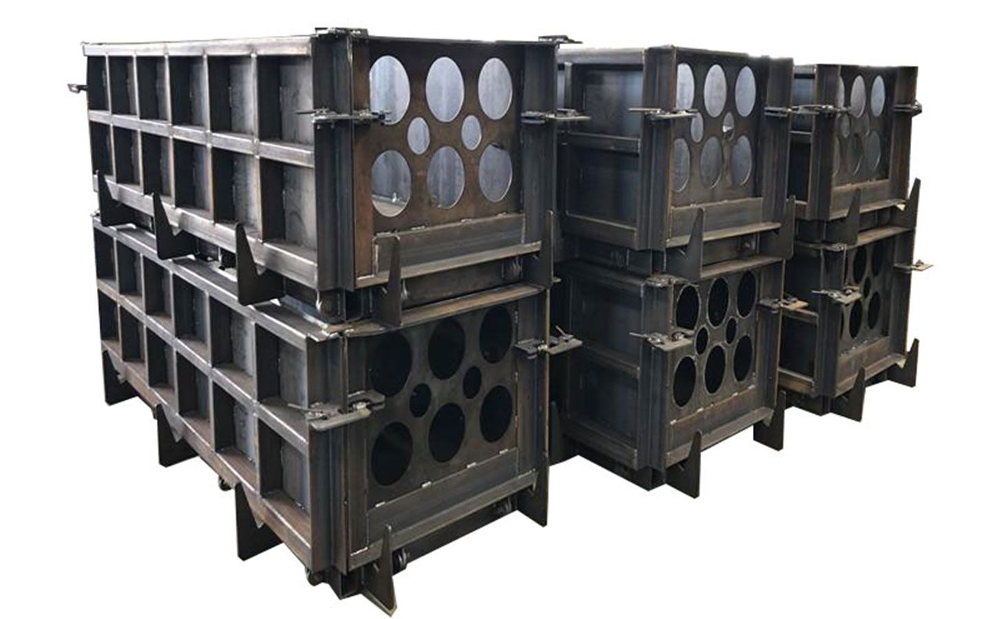 电缆管模具 排管模具 穿线管模具 埋线管模具 两边6个孔