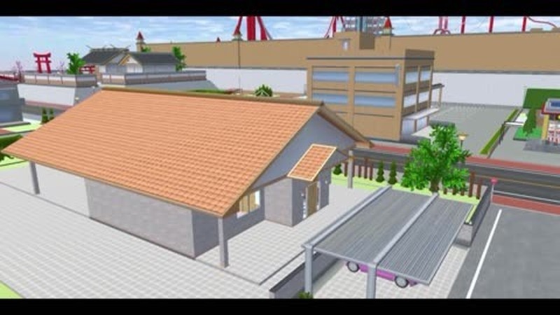 樱花校园模拟器剧情游戏探索面具男人遗物