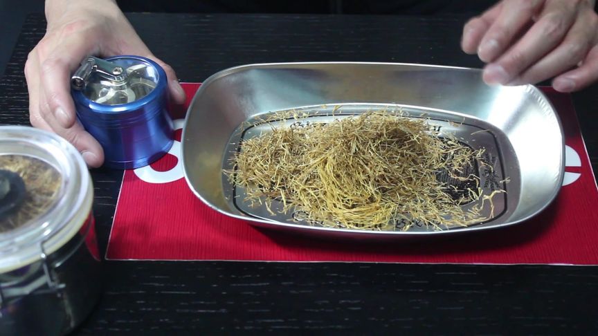 兔爷今天开播 手动磨烟器的使用方法