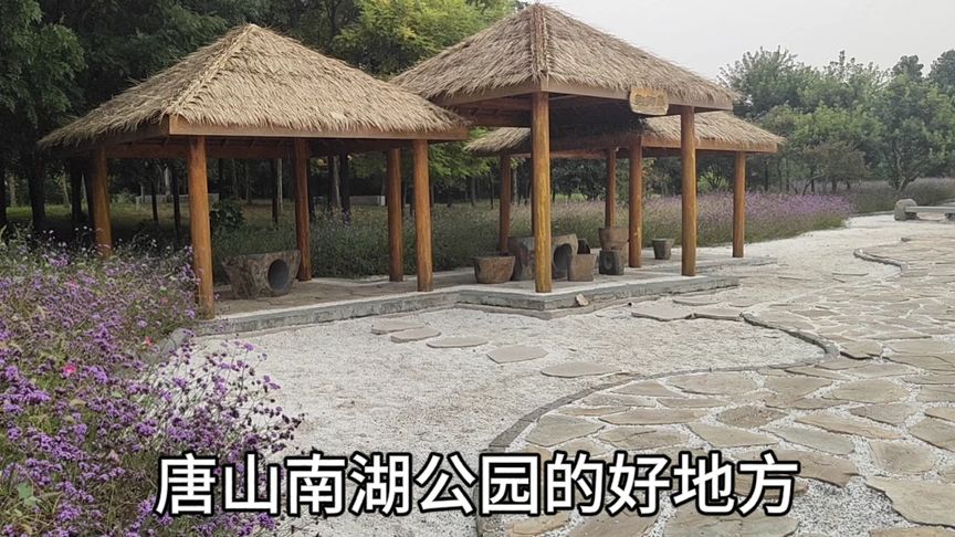 唐山南湖公园幽静的好地方