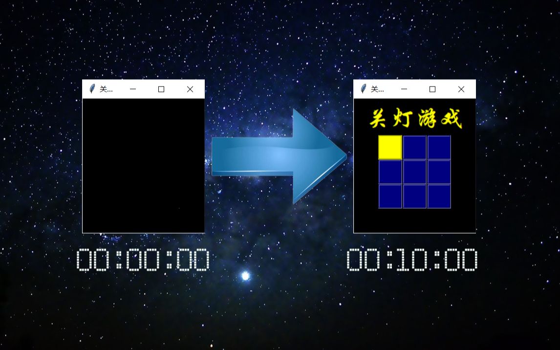 教你用Python十分钟做出第一个游戏!这个游戏的代码也太简单了!