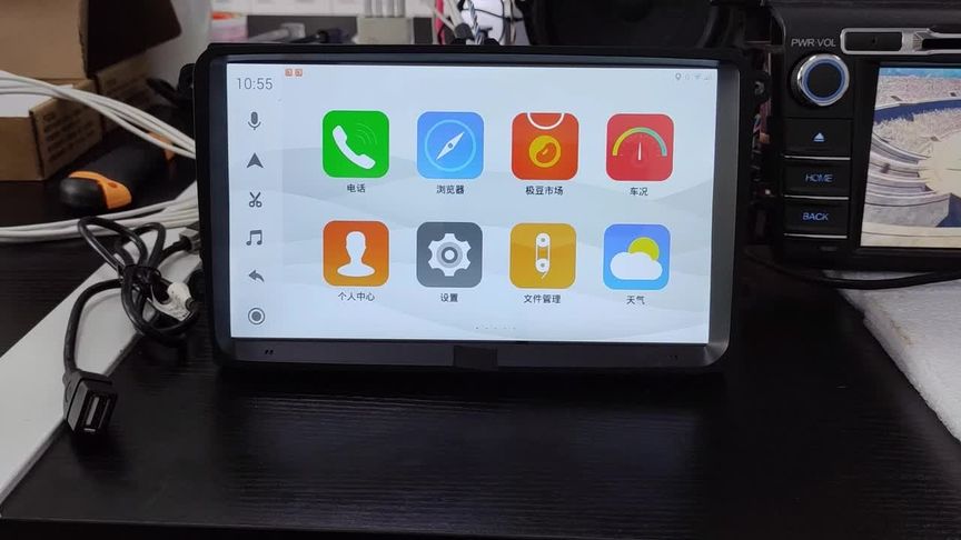 安卓车机版无线CarPlay+无线HiCar连接教程 #carplay