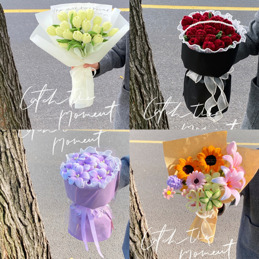 叶子会做手工花 