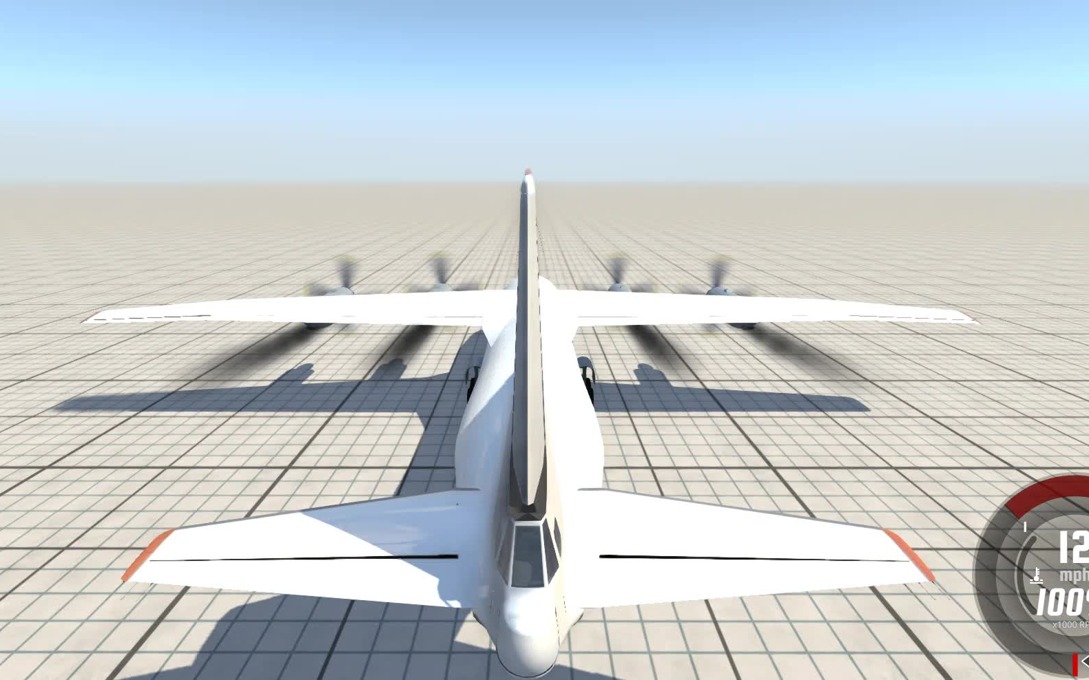 【BeamNG】在车祸模拟器BeamNG开飞机是个怎样的体验