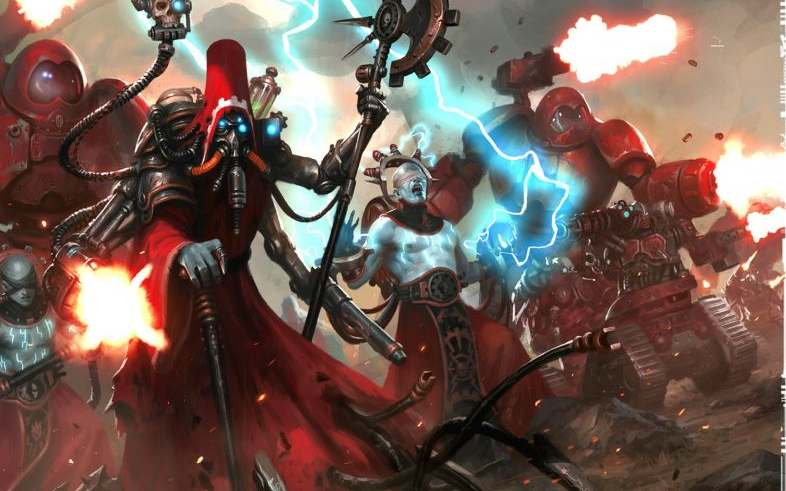 战锤40K:机械神教 第5期:放风筝大法