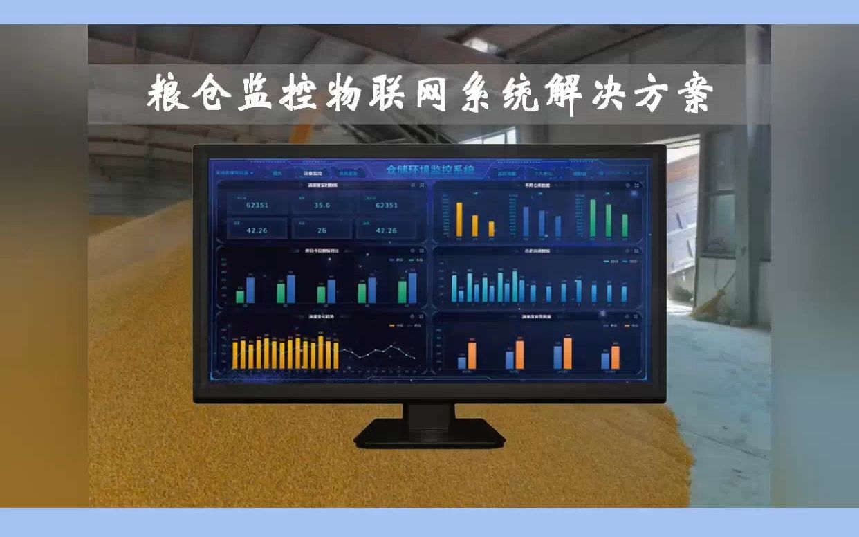 物联网解决方案 在线监测粮仓