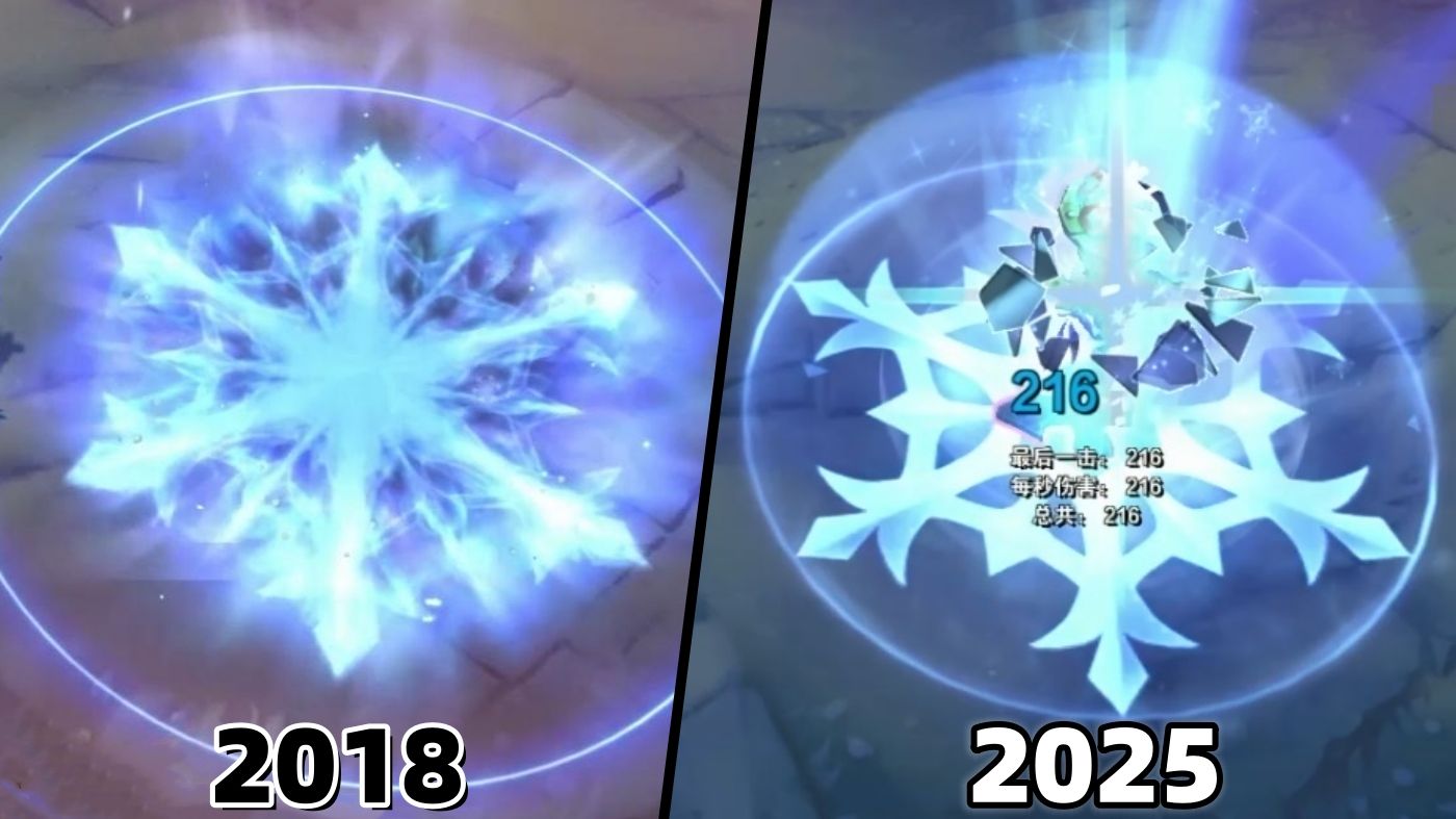 同个系列,这游戏的画风变化也忒大了_游戏热门视频