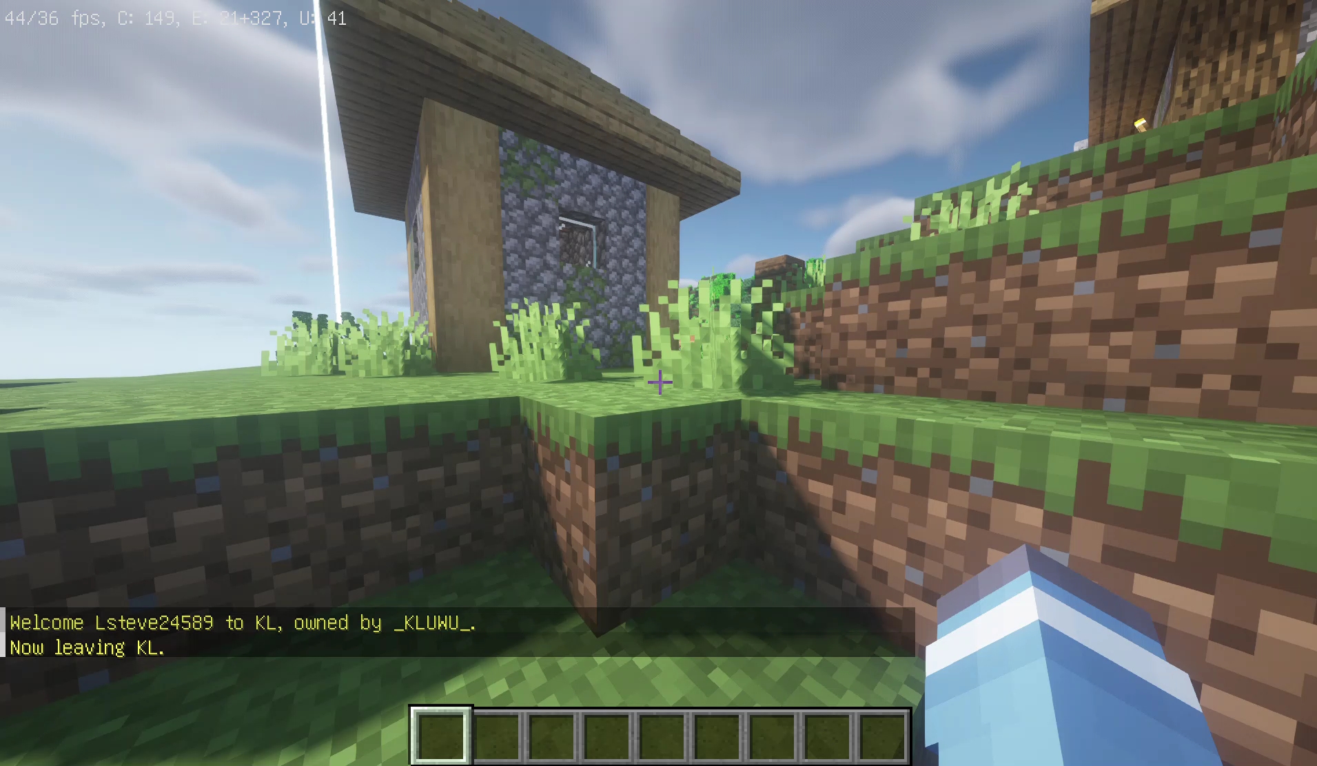 [Minecraft]一个离线可玩,java/基岩互通的养老服务器,确定不来看看吗?