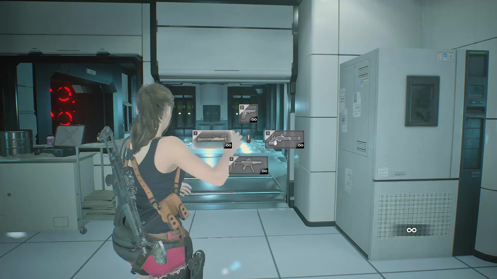 生化危机2重制版【克莱尔】绅士MOD