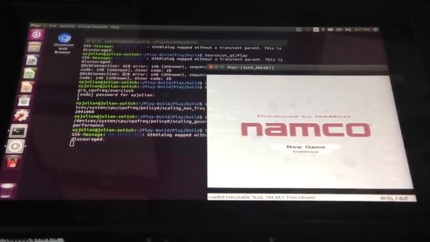 请叫我模拟器游戏机!Switch现已可以运行PS模拟器
