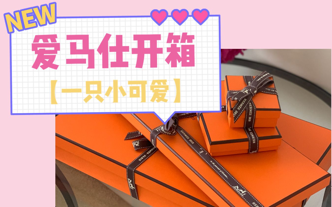...颜色超美的小可爱|入门款爱马仕|送礼&自用&配货好物|丝巾扣用法