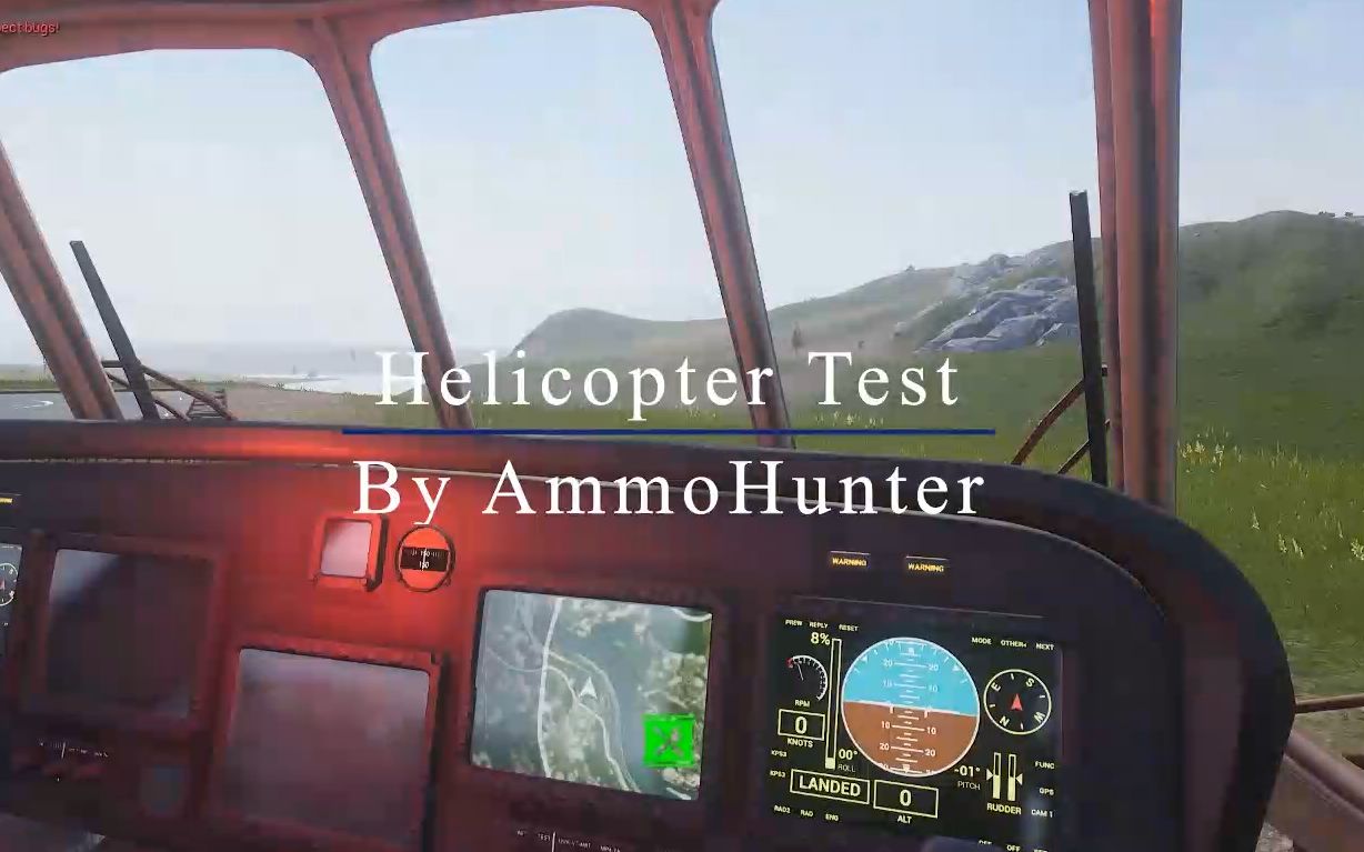 【Squad 战术小队】 A16/V16 官方直升机测试服务器初体验记录