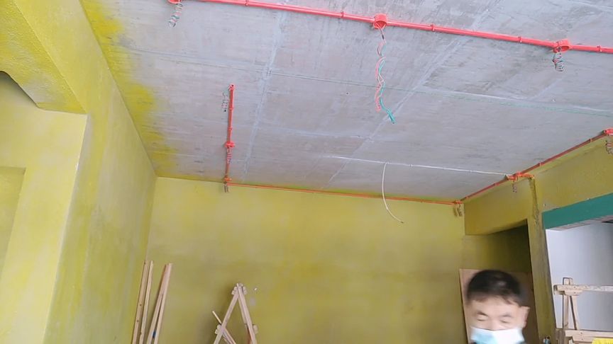 @这家是双眼皮吊顶 #分享装修实操全过程