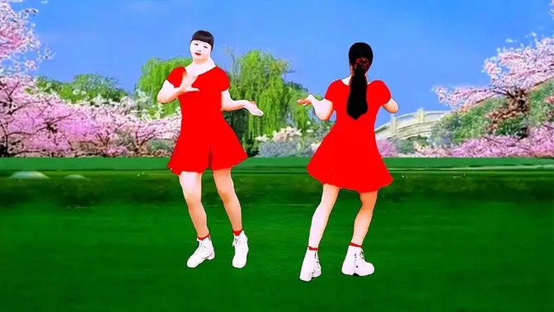 精彩小舞蹈《让我爱你到永远》歌曲优美醉人,邀你欣赏简单好看