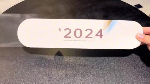 高颜值质感台历!摆件级设计,看一眼就心动,办公桌秒变艺术角!